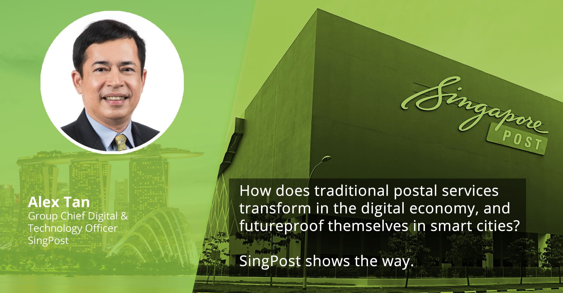 Smart postal service for a smart nation | DigiconAsia