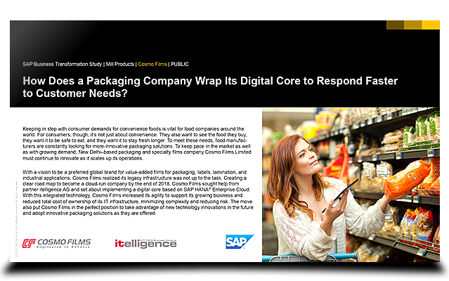 How a packaging company responds faster to customer needs | DigiconAsia