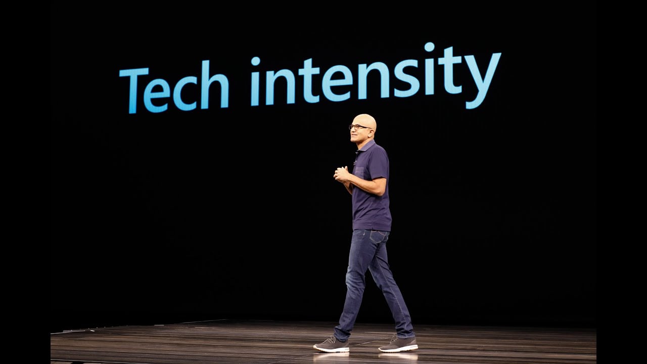 Microsoft Ignite 2019: Satya Nadella’s vision keynote highlights ...