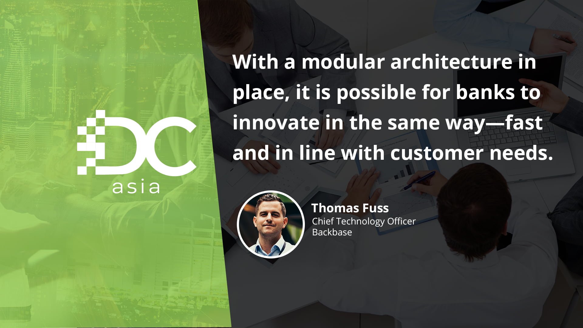 Why a modular architecture will be the key to banks' DX success ...