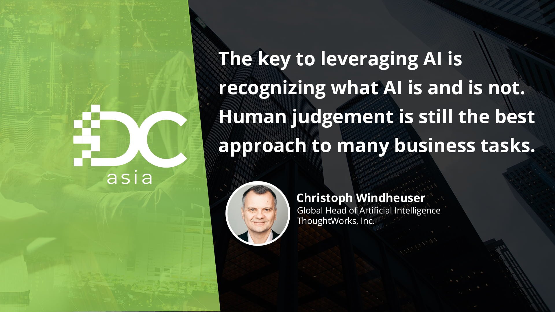 Achieving AI business breakthroughs: Connected intelligence cycle ...