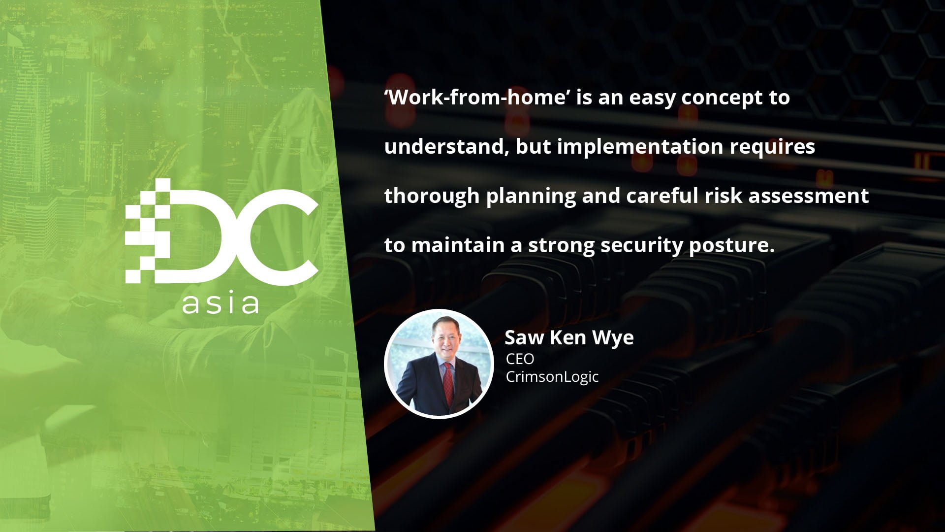 Adopt the right forward posture for a secure telecommuting workforce ...