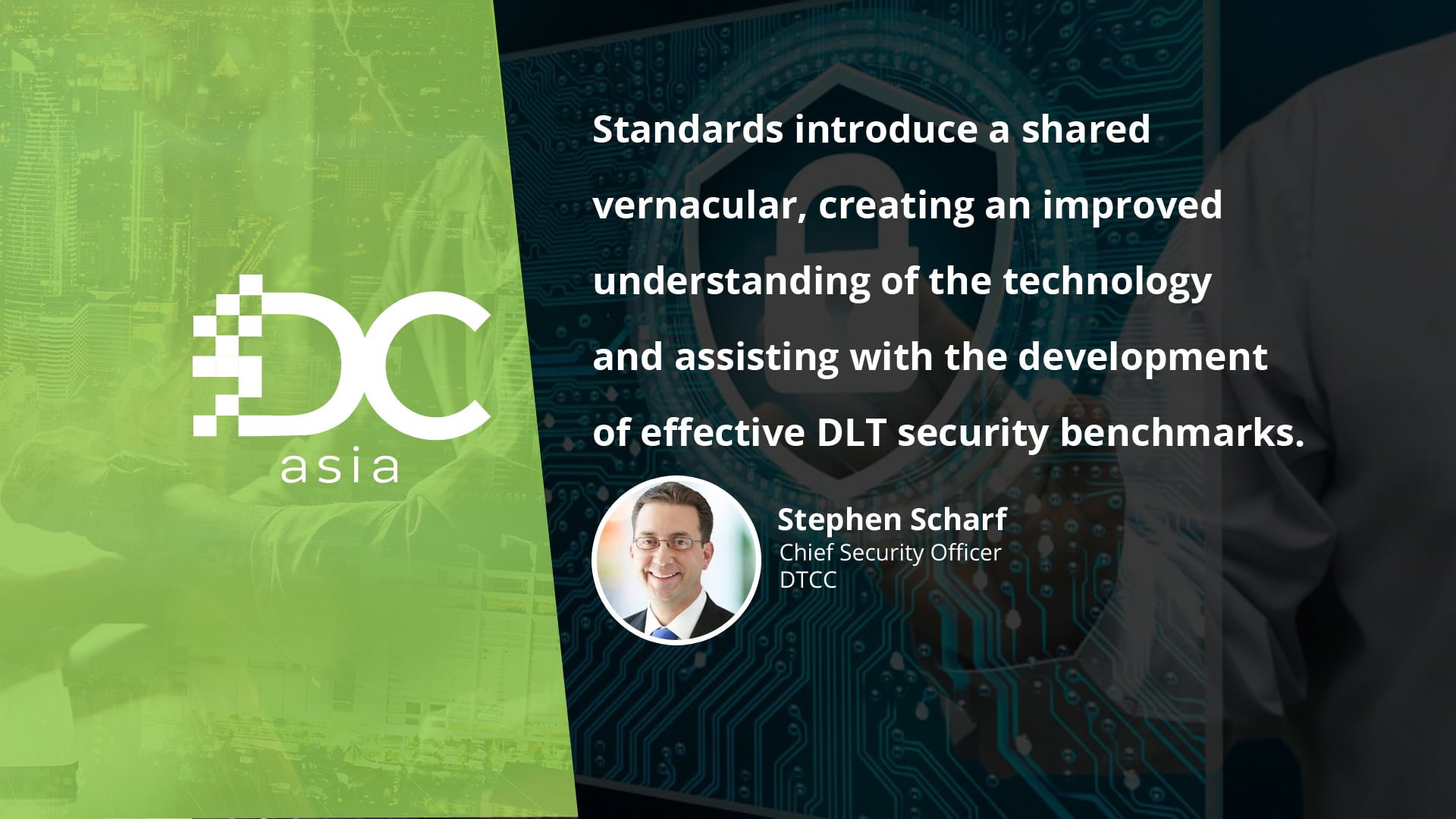 Developing a standards-based DLT security framework for the financial ...