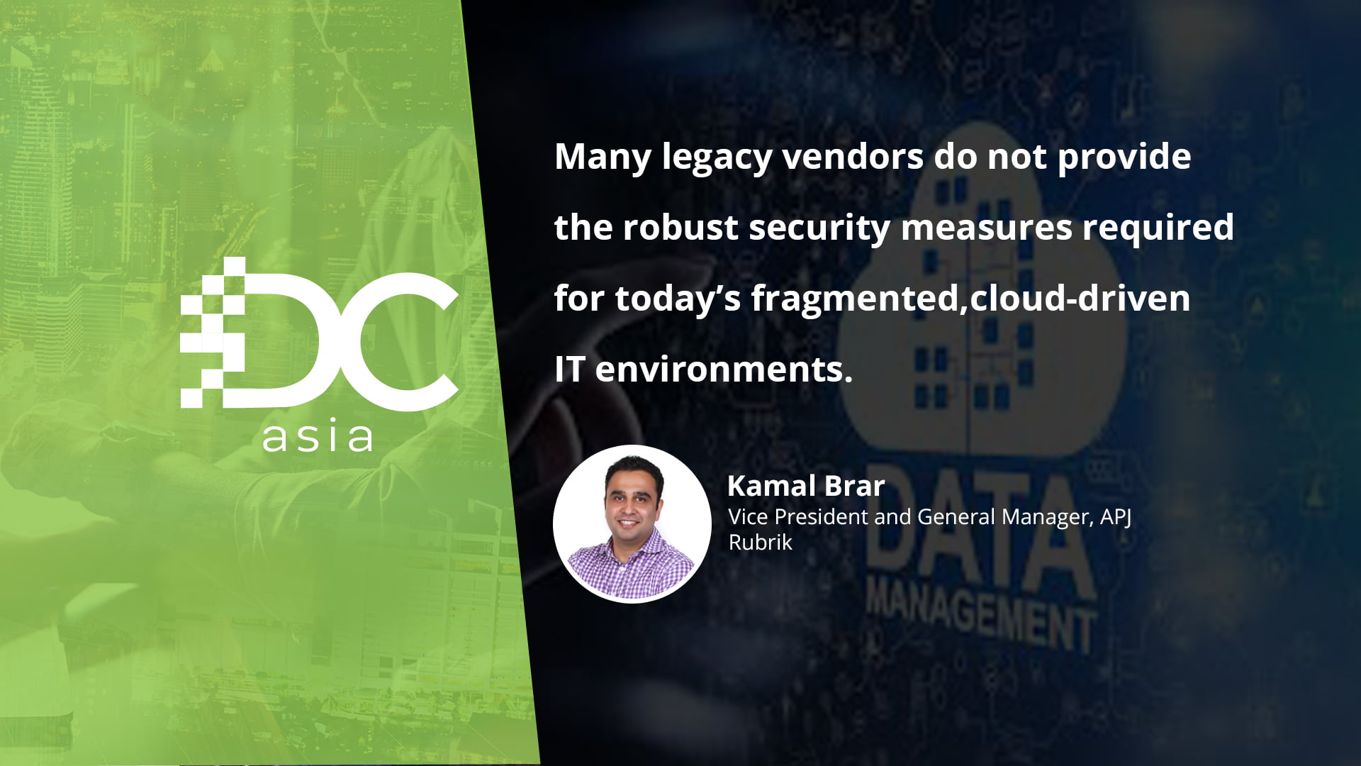 5 signs you have outgrown your legacy data management system | DigiconAsia