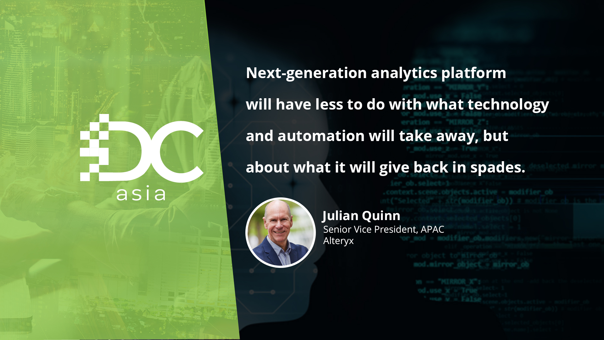 Analytic process automation: democratizing data for business | DigiconAsia