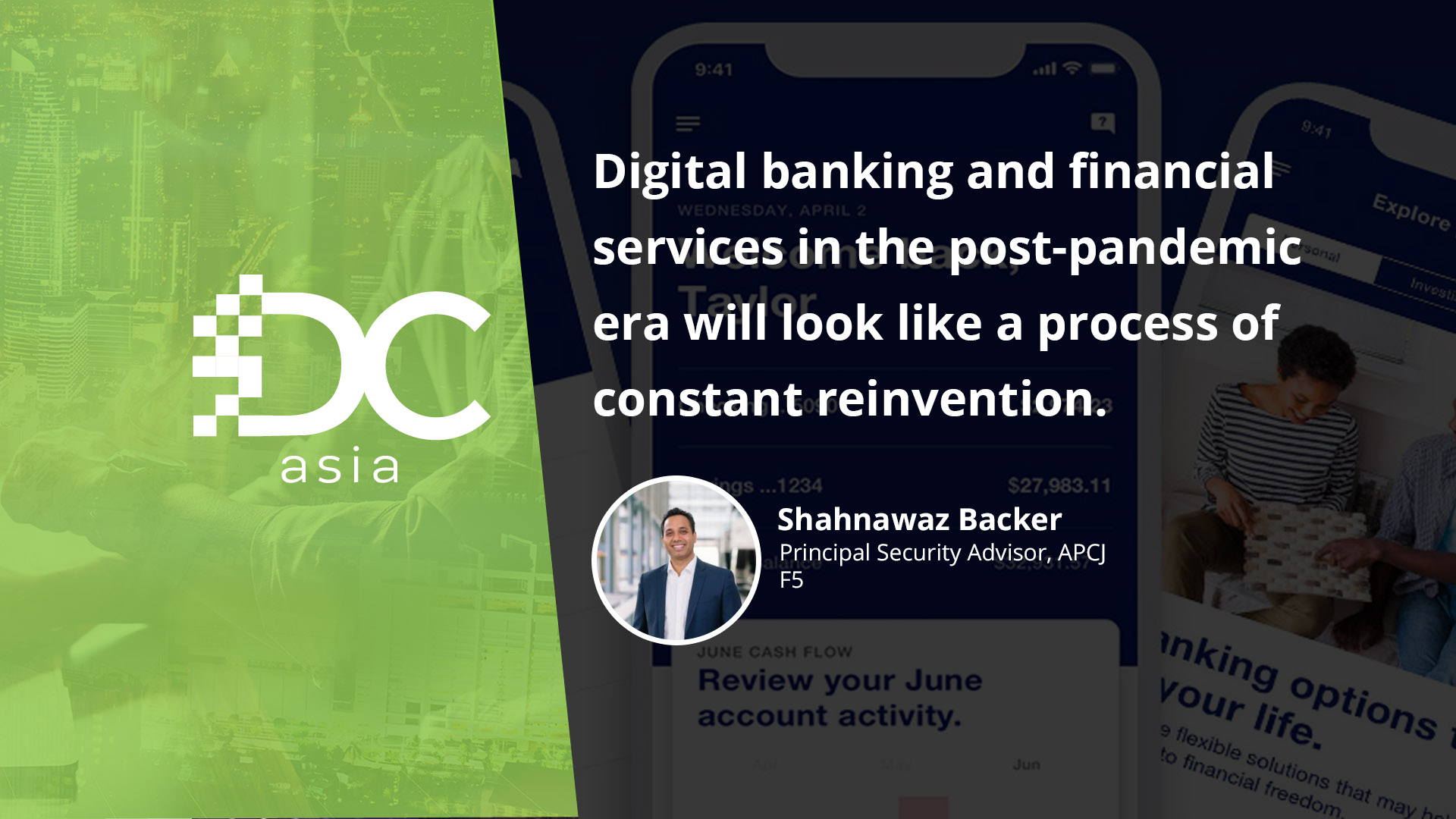 Digital banking applications always be so cumbersome to log into ...