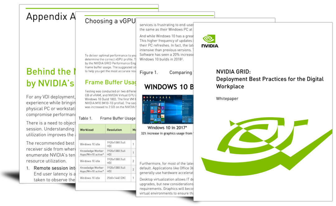 NVIDIA GRID: Best practices for the digital workplace | DigiconAsia