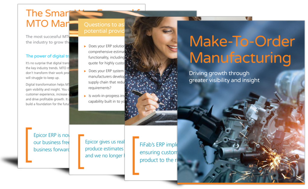 Whitepaper: Make-to-order manufacturing | DigiconAsia