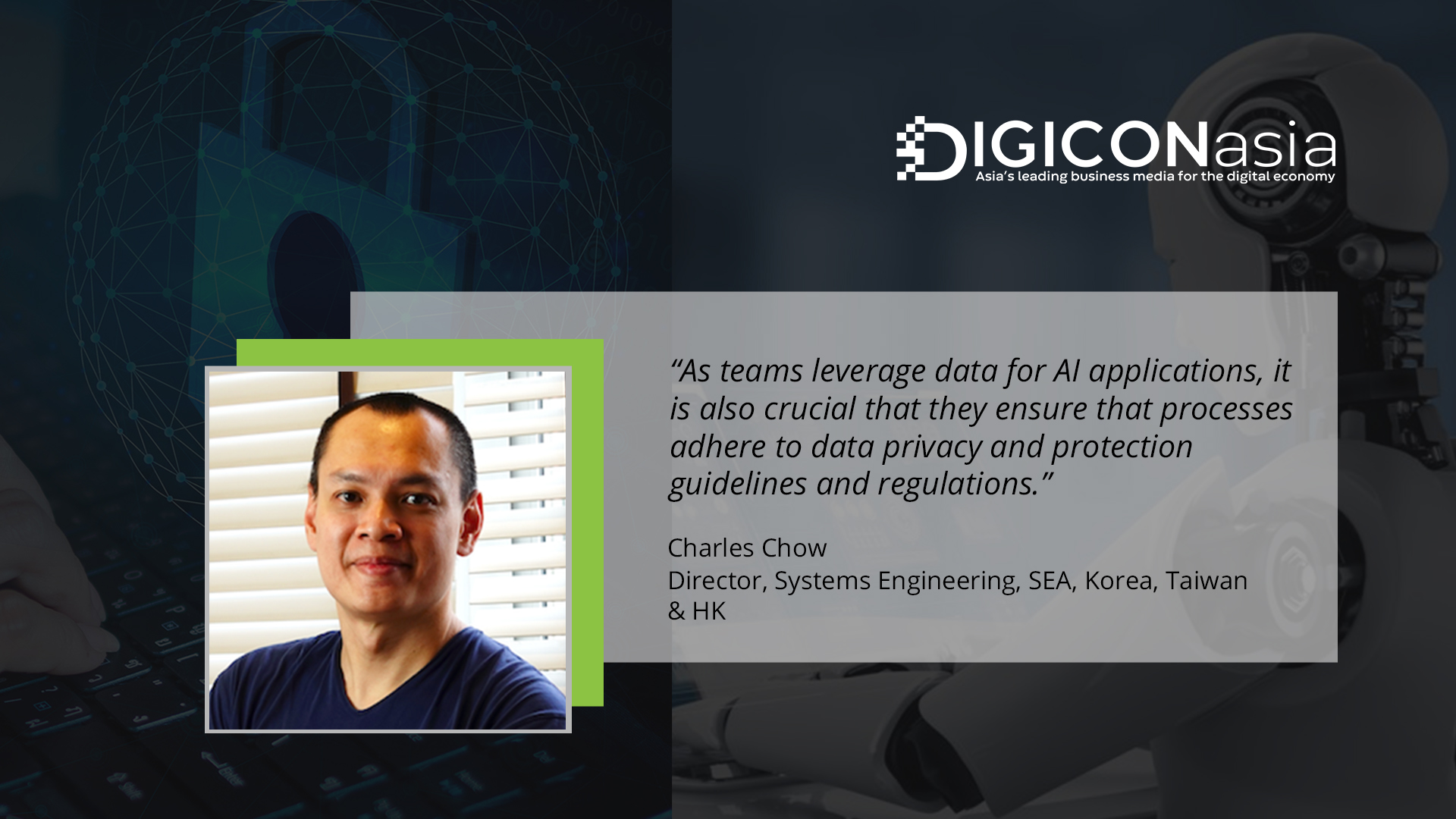 Which comes first? AI or data security? | DigiconAsia