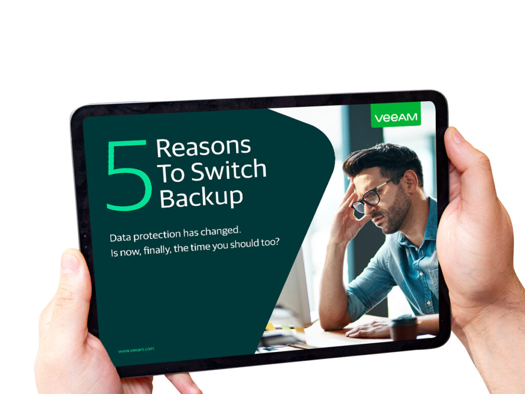 Whitepaper: 5 Reasons To Switch Backup | DigiconAsia