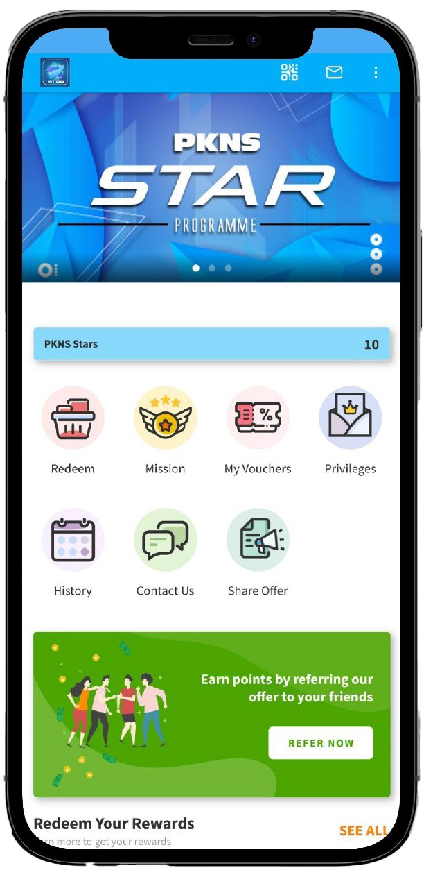 Malaysian statutory board PKNS issues digital stars to motivate civil ...