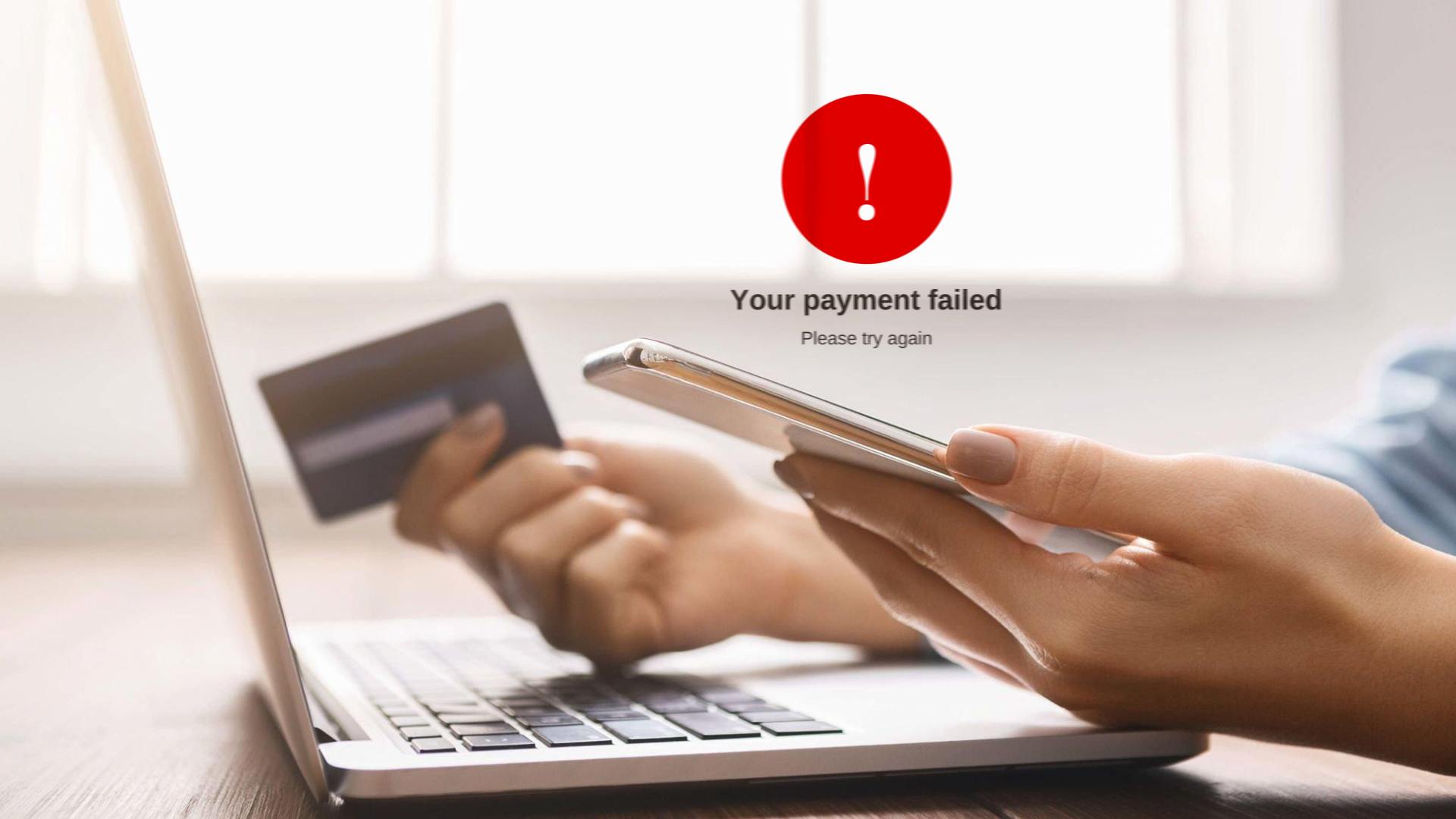 How much does each payment transaction failure cost? | DigiconAsia