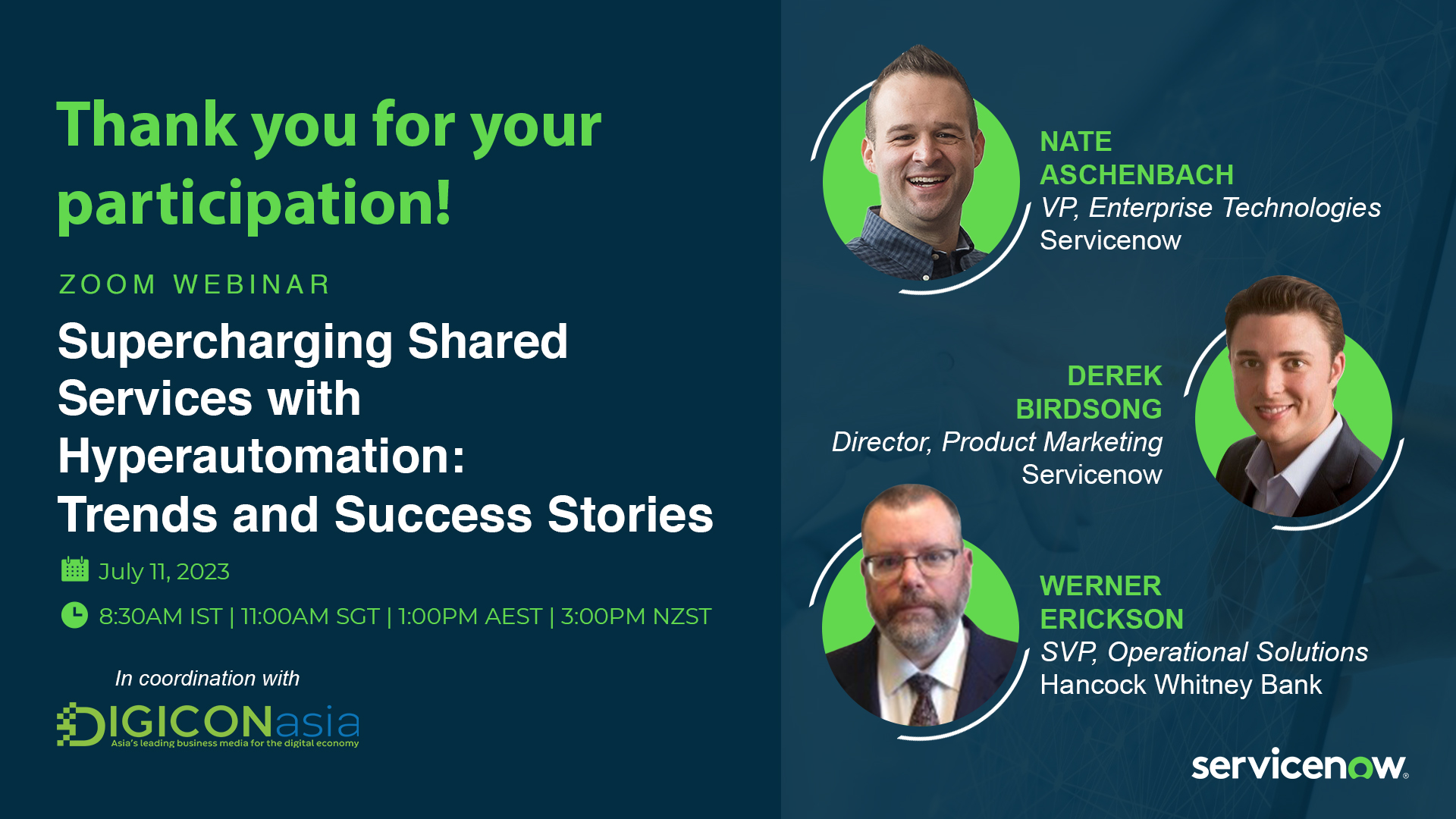 Webinar: Supercharging Shared Services With Hyperautomation Trends and ... Webinar: Supercharging Shared Services With Hyperautomation Trends and ...
