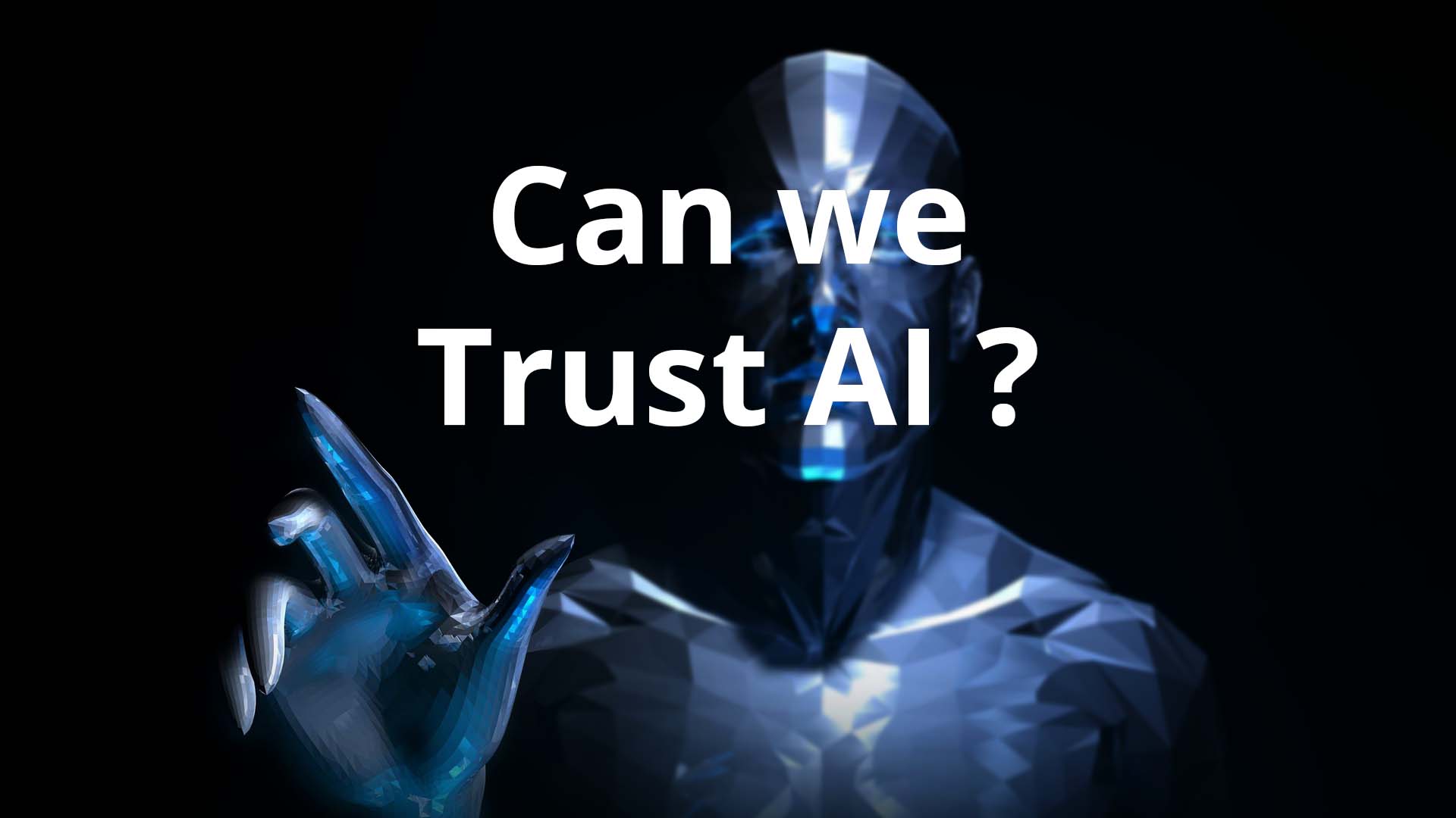 To trust or not to trust AI/ML: C-level respondents harbor mixed ...