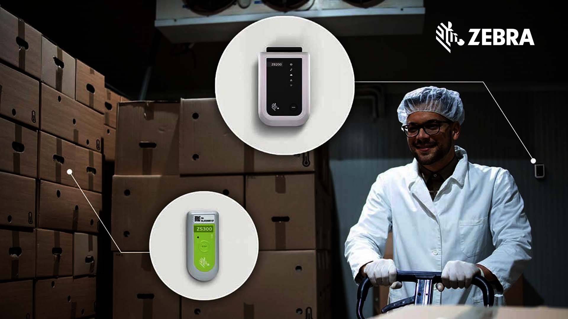 Zebra electronic sensors revolutionize cold chain quality management ...