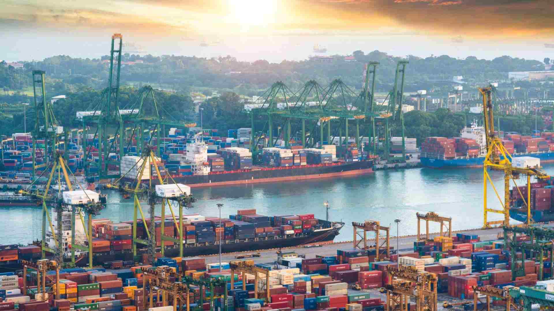 Singapore port operator aims to build largest intelligent, sustainable ...