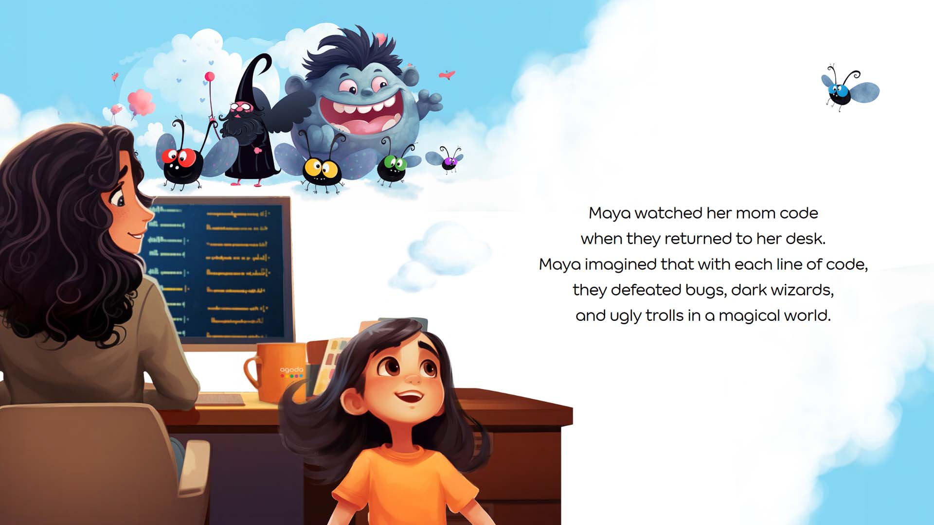 Agoda uses generative AI to produce free e-book for World Children’s ...