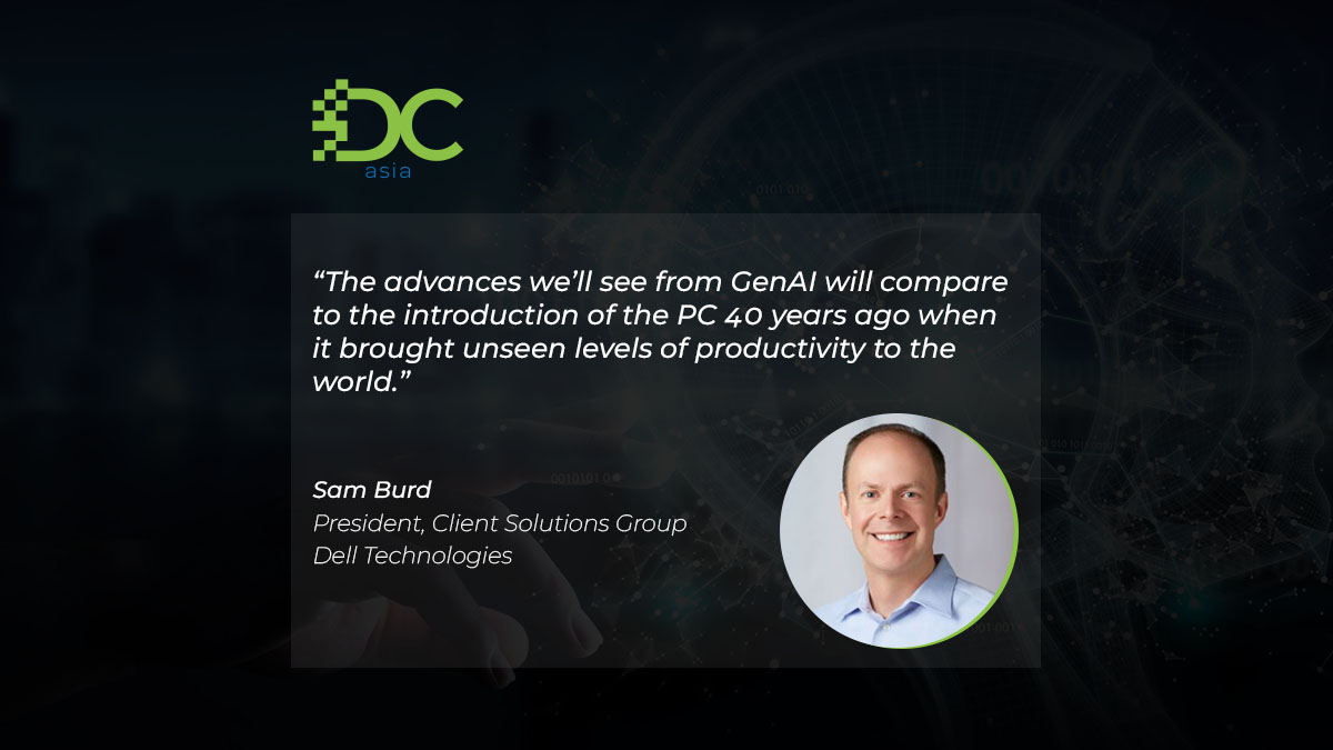 How GenAI will re-shape the PC-human experience | DigiconAsia