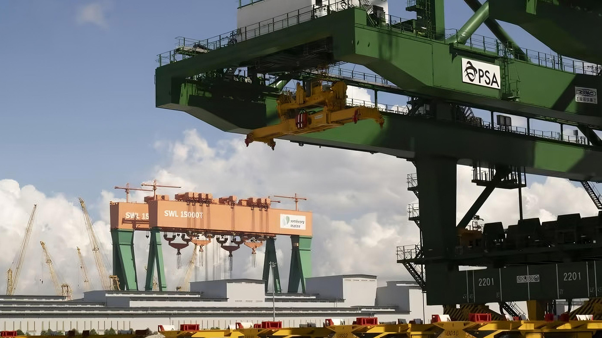 The secret to PSA Tuas Port’s claim to fame: EDA | DigiconAsia
