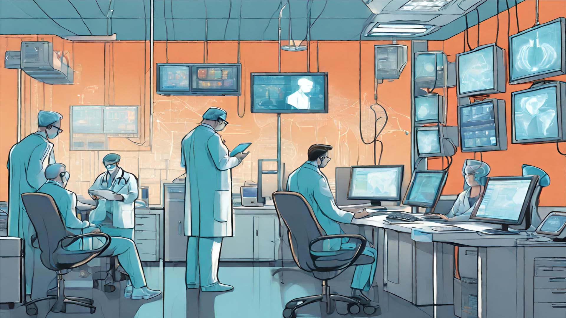 What factors are driving IT modernization in the global healthcare ...