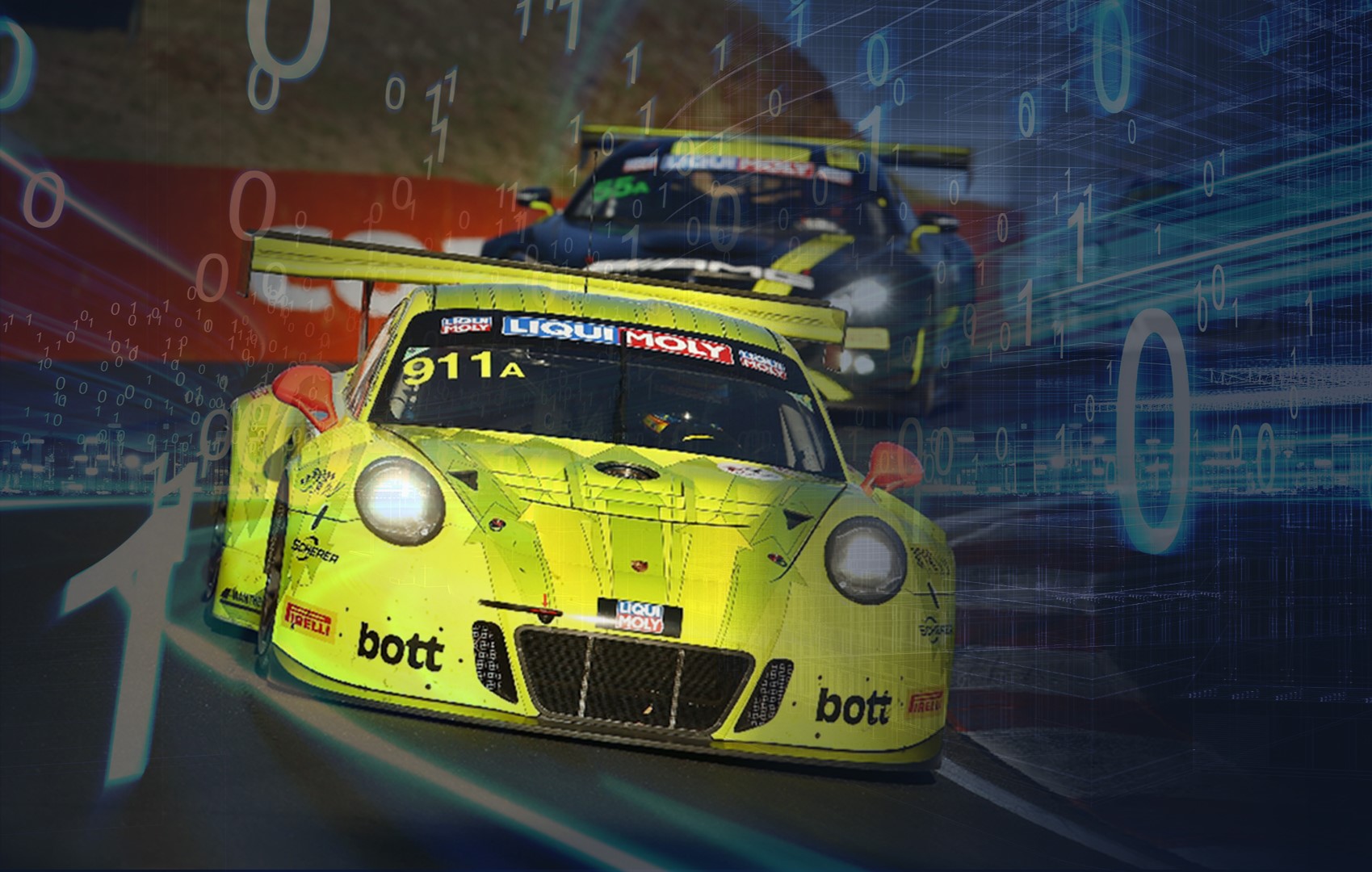 For Porsche Motorsport, data intelligence is key to race track success ...