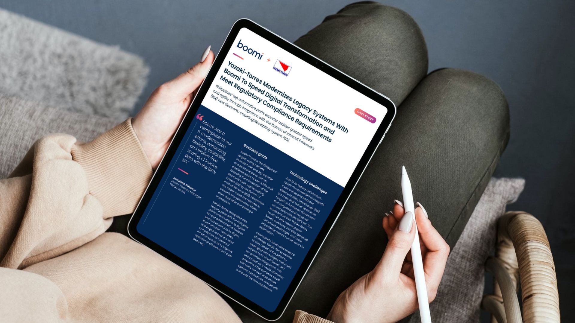 How Yazaki-Torres sped up digital transformation and met regulatory ...