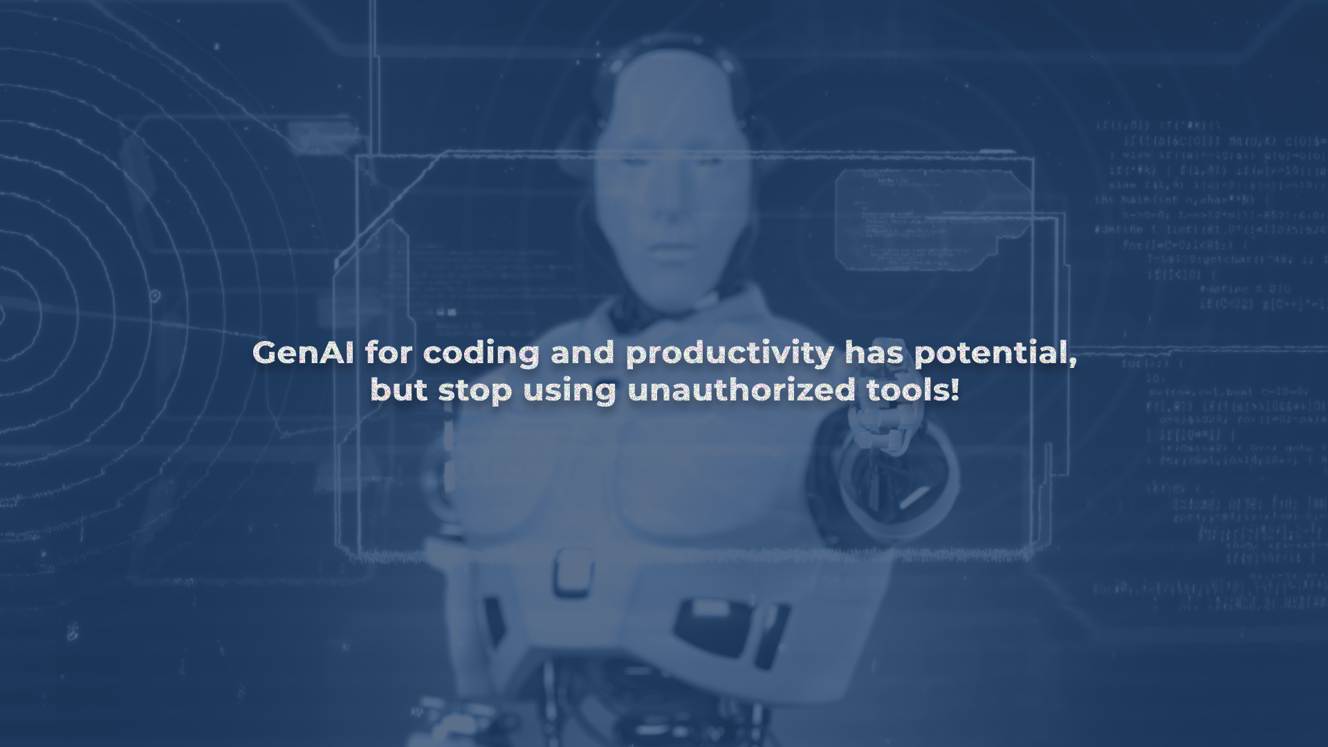 GenAI for coding and productivity has potential, but stop using ...