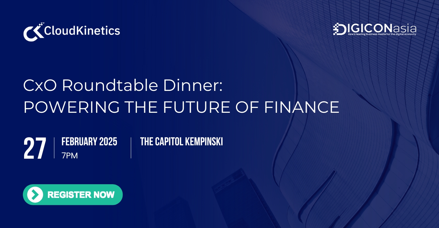 CxO Roundtable Dinner: Powering the Future of Finance | DigiconAsia