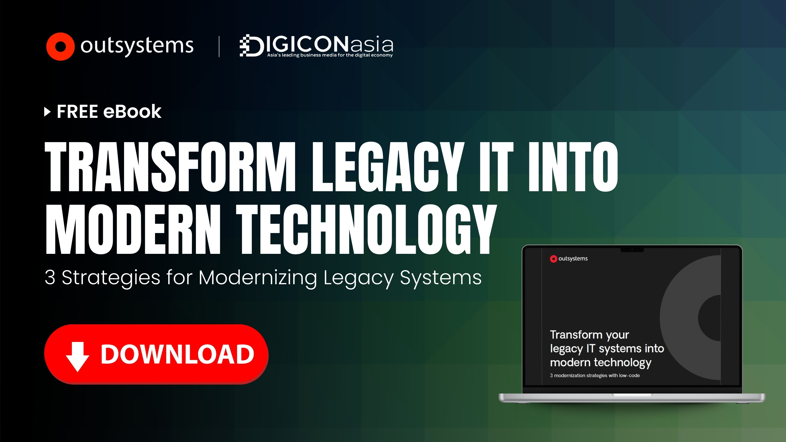Transform legacy IT into modern technology | DigiconAsia