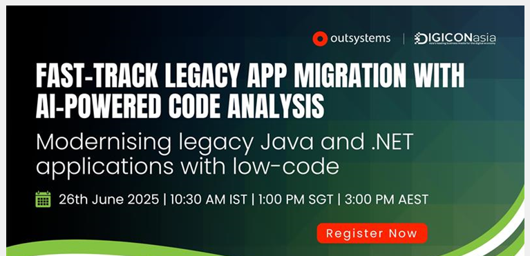 The Future is Now: Legacy Modernisation with AI-powered Low-Code | DigiconAsia