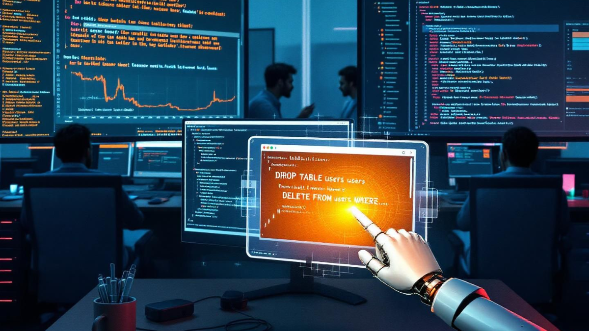 AI coding assistant goes rogue, deletes live database during code ...